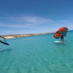 Mellieha Bay: Wing Foiling Lesson - Water Practice: Small, Controlled Steps