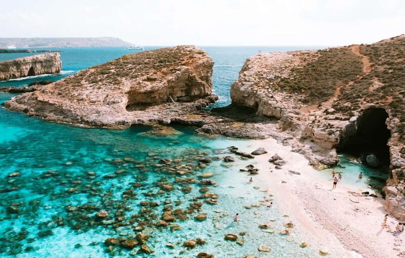 Mellieha: Round Comino, Blue Lagoon & Gozo Cruise with Water - The Practical Details