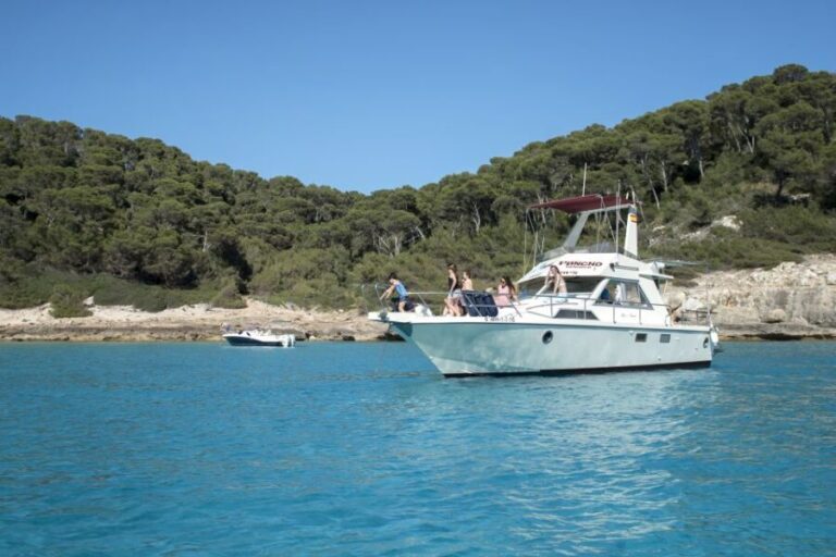 Menorca: 3.5 Hour South Coast Boat Excursion - Who Will Love This Experience?