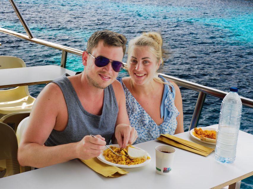 Menorca: Full-Day Boat Tour with Paella Lunch - The Food: Authentic Paella & Refreshments