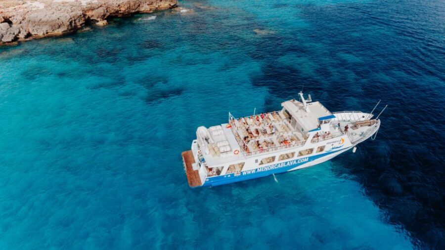 Menorca: Half Day Beach Exploration Boat Trip - What’s Included and What Not