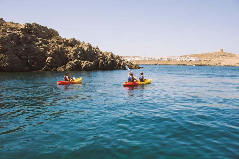 Menorca: Kayak rentals in Fornells - Practical Details: What’s Included and What’s Not