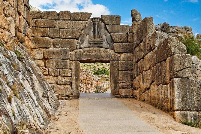 Mercedes Private Tour Anc.Corinth- Anc.Nemea - Mycenae- Nafplio - Key Points