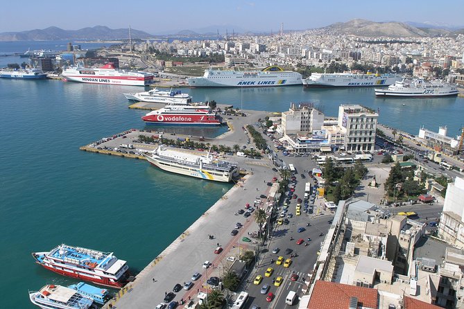 Mercedes Private Transfer Athens - Piraeus - Key Points