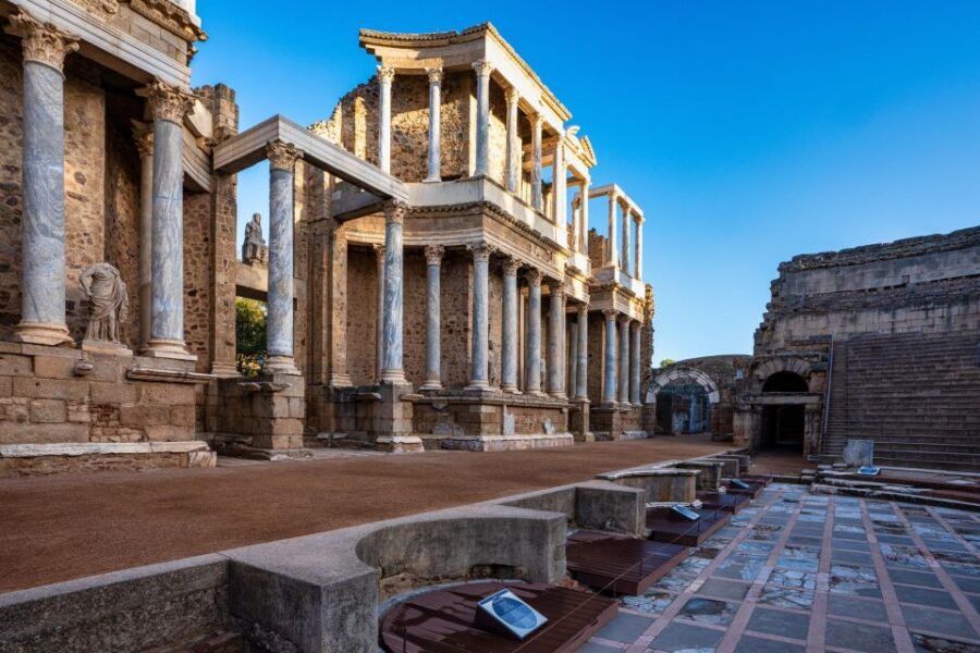 Mérida: Roman Theatre E-ticket with Audio Tour - How Does It Work?