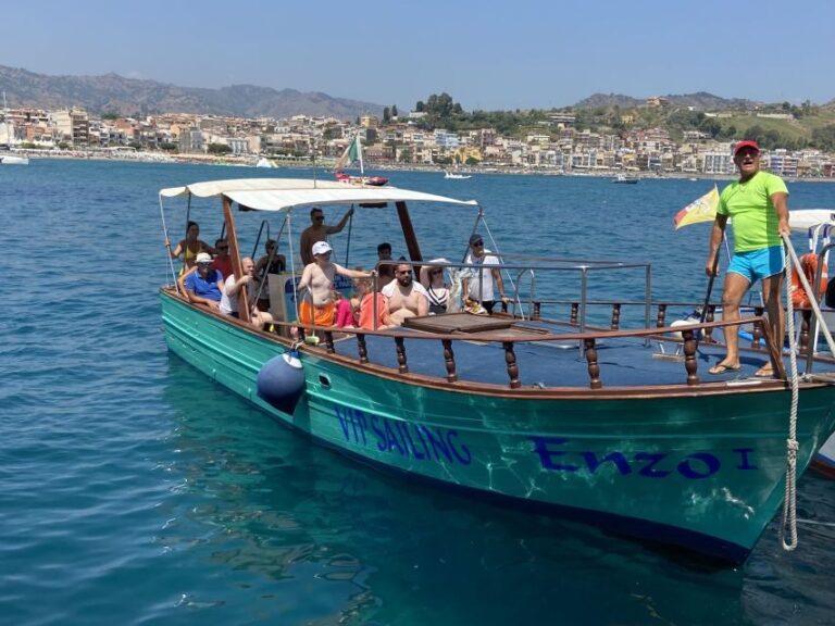 Messina: Ionian Coast Private Day Trip with Cannoli Tasting - What’s Included and What’s Not