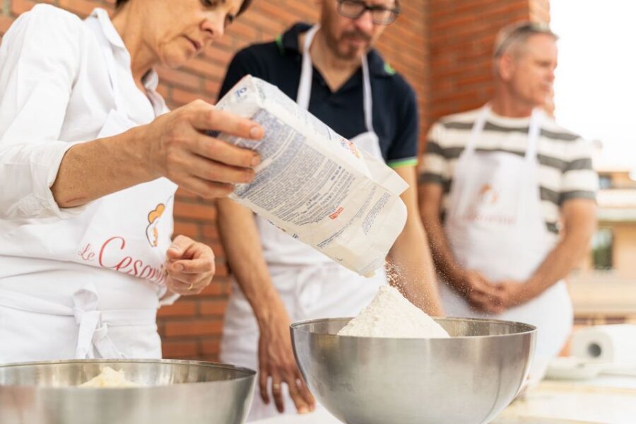 Messina: Pasta & Tiramisu Cooking Class at a Local's Home - What Happens During the Class?