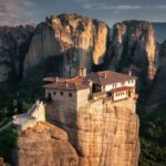 Meteora: 2-Days Train Tour from Thessaloniki - Local Agency - Day Two: Guided Tours and Mountain Views
