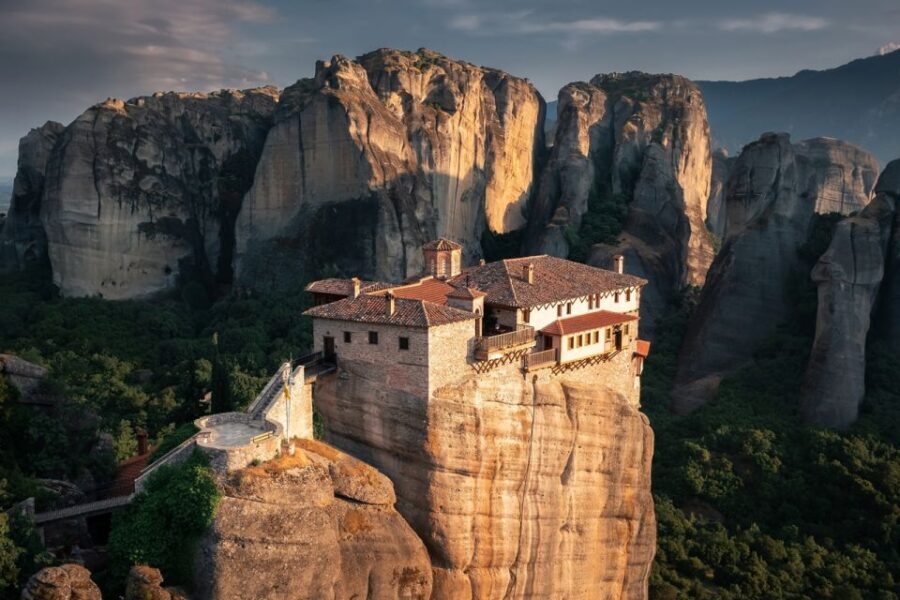Meteora: 2-Days Train Tour from Thessaloniki - Local Agency - Day Two: Guided Tours and Mountain Views