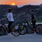 Meteora: E-Bike Epic Sunset Tour With Local Guide & Drink - The Experience in Detail