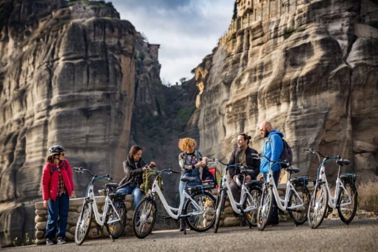 Meteora Electric Bike Tour - Why Choose This Tour?