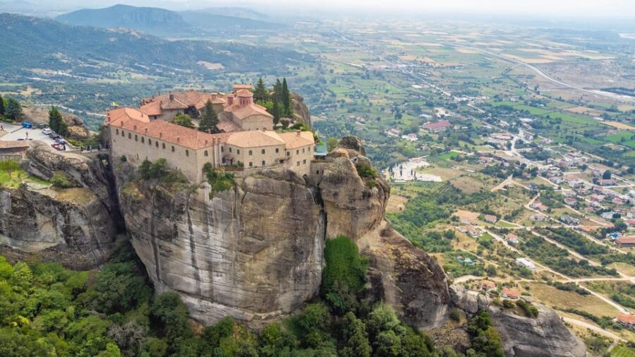 Meteora Monasteries "Byzantine Walks" From Thessaloniki - Considerations and Drawbacks