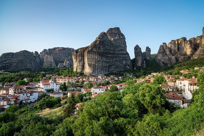 Meteora Morning Sightseeing Tour with Hotel Pick Up - The Itinerary in Detail