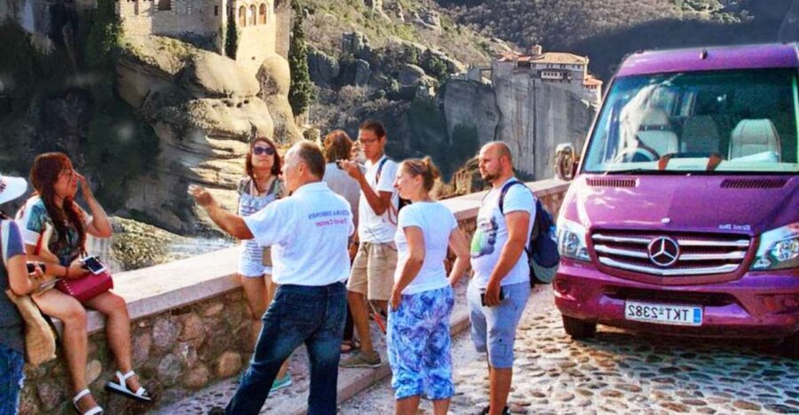 Meteora: Panoramic Morning Small Group Tour with Local Guide - The Scenery & Panorama Stops