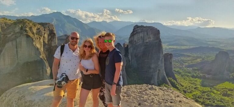 Meteora Sunset Tour on E-bikes - Who Is This Tour Best Suited For?