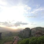 Meteora Sunset with Photos Stops & to the Cave of St. George - What It All Means for You