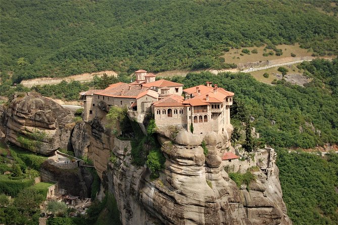 Meteora tour from Ohrid - Key Points