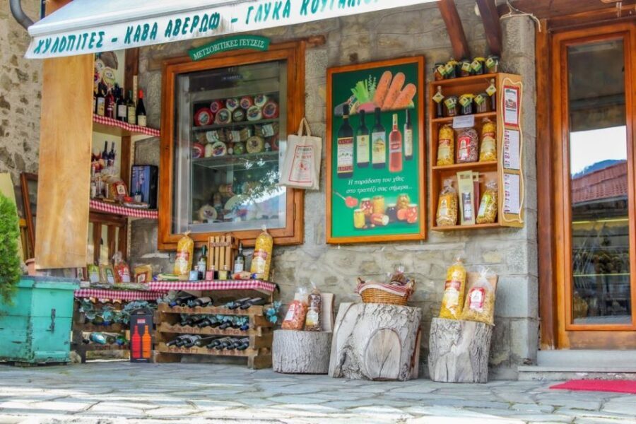 Metsovo: Food, Wine & Culture Walking tour - The Winery: A Highlight for Wine Lovers