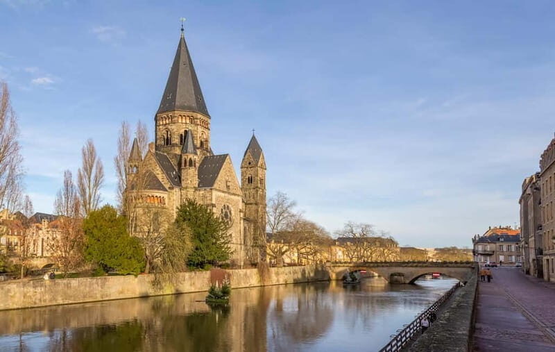 Metz: Express Walk with a Local in 60 minutes - In-Depth Look at the Itinerary
