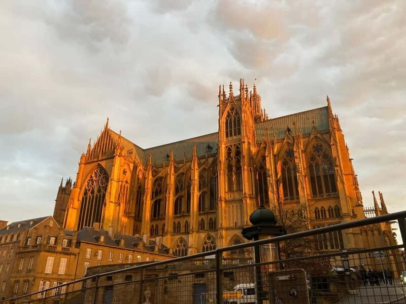 METZ WITHOUT DETOURS: TOUR WITH A PROFESSIONAL GUIDE