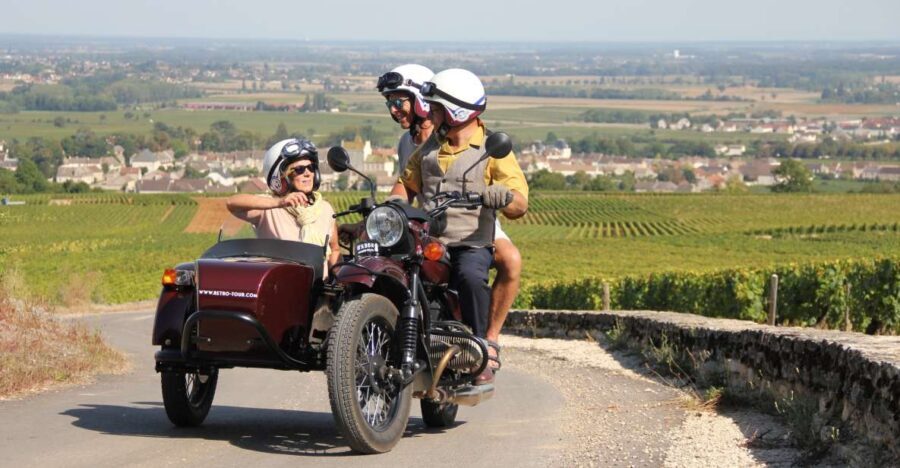 Meursault: Tour of the Vineyards on Motorbike with Sidecar - The Detailed Breakdown of the Itinerary