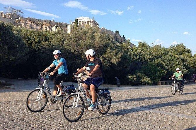 Mezedaki tasting and cycling tour on a eBike in Athens - Exploring Athens on Two Wheels: The Overall Experience