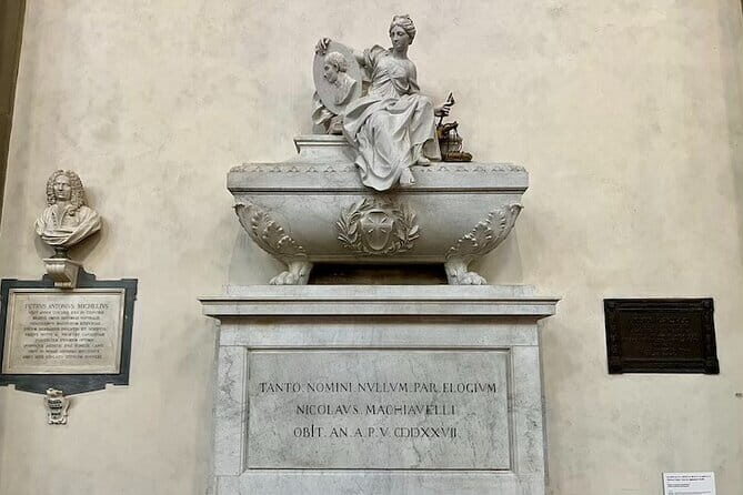 Michelangelo Machiavelli Galileo Tomb Exclusive Skip Line Tour - FAQs