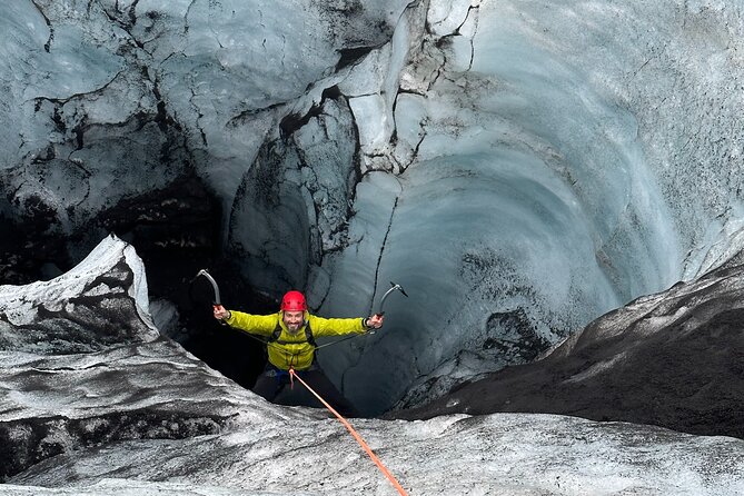 Micro group - Ice climbing at Sólheimajökull - Micro Group - Ice Climbing at Sólheimajökull: An Adventure Worth Making Room For