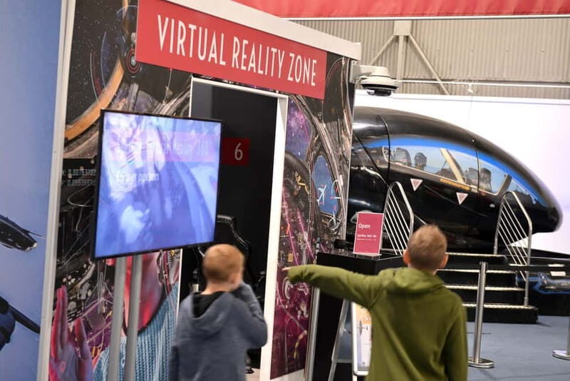 Midlands: Spitfire 360° VR Experience - What You Can Expect During Your Flight Simulation