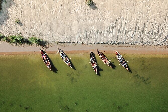 MIGHTY SANDS - Premium guided canoe tour at Curonian spit National Park - The Itinerary: From Sandy Shores to Iconic Lighthouses