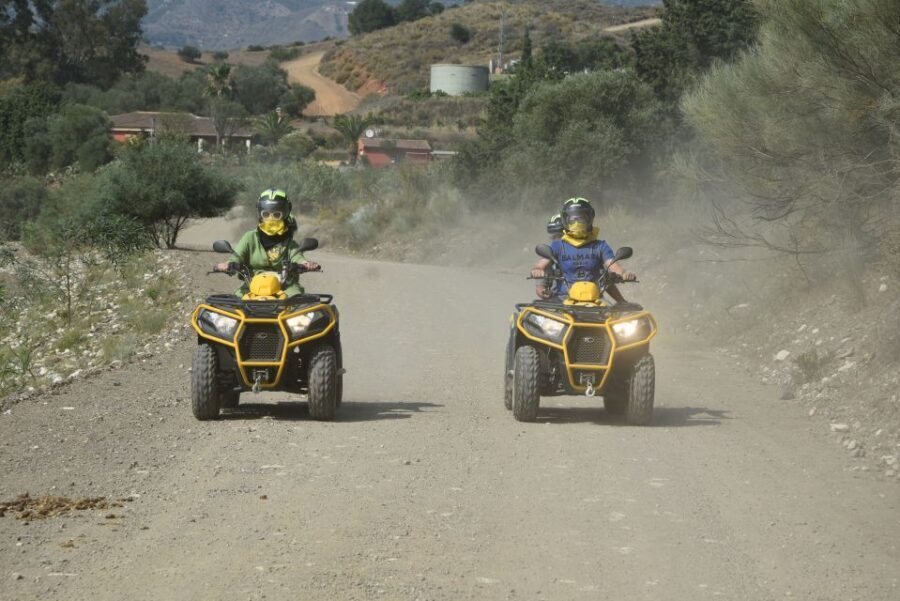 Mijas Mountains 1 Hour Quad Tour (Price for quad 1-2 pax) - The Scenic Highlights and Top Stops