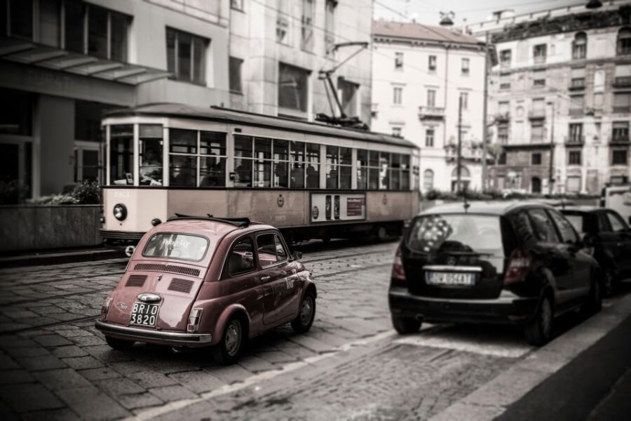 Milan: BIG Skyline Tour by Vintage Fiat 500 (2hs, 2 stops) - The Itinerary Deep Dive