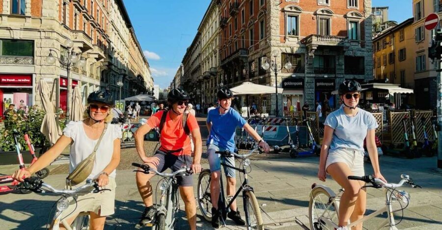 Milan: Bike tour of the city - A Deep Dive into the Itinerary