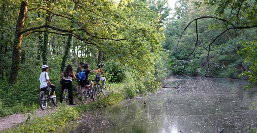 Milan: Bike Tour with Picnic on the turtle lake - The Itinerary in Detail