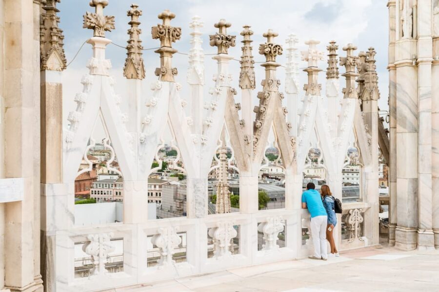 Milan Cathedral: Duomo Terraces Ticket (No Church Access) - What You Can Expect