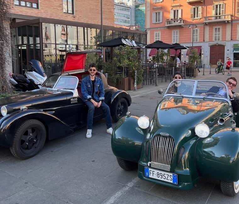 Milan: City Highlights driving a Vintage Car - The Itinerary Breakdown: What to Expect