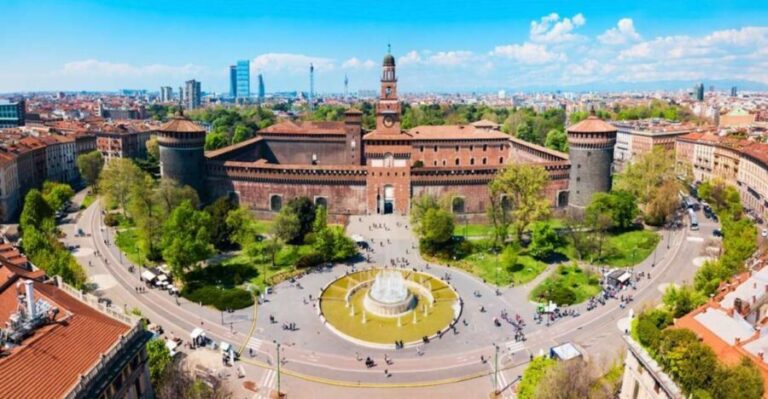 Milan: Duomo, Sforza Castle, and Pieta Guided Tour - Are the Highlights Worth the Price?