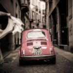 Milan: Fast Tour by Vintage Red Fiat 500 (30 mins, no stop) - The Details That Matter