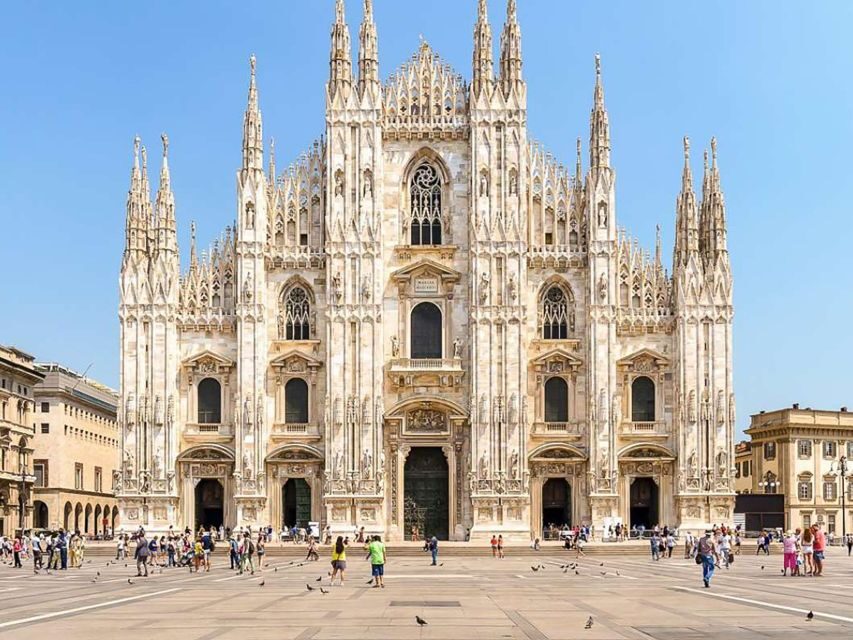 Milan: Guided Cathedral Tour with Rooftop Terraces Access - Discovering the Milan Cathedral: What’s Included