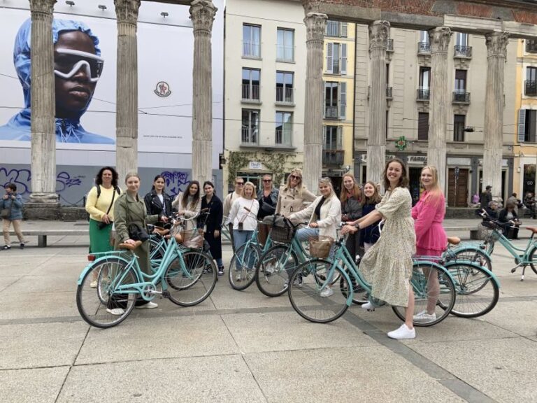 Milan: Highlights and Hidden Gems Guided Bike Tour - The Practicalities and Value