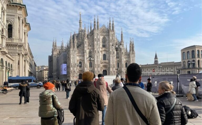 Milan: History & Street Food Tour with Wine Tasting - Key Points