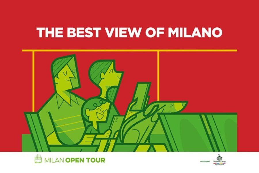 Milan: Hop-On Hop-Off Bus Ticket for 24, 48, 72 Hours - MILAN HIGHLIGHTS Line