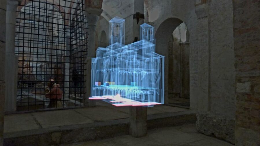 Milan | In the Crypt of time, holographic tour - Final thoughts: Is it worth trying?