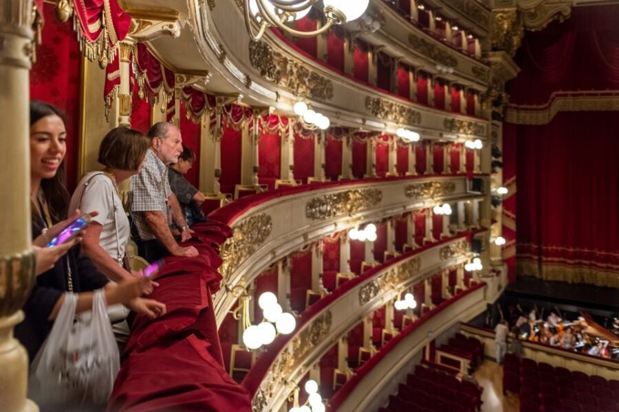 Milan: La Scala Museum and Theater Tour - Museum Highlights and Artistic Treasures