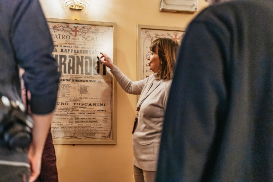 Milan: La Scala Theatre and Museum Guided Tour - Key Points