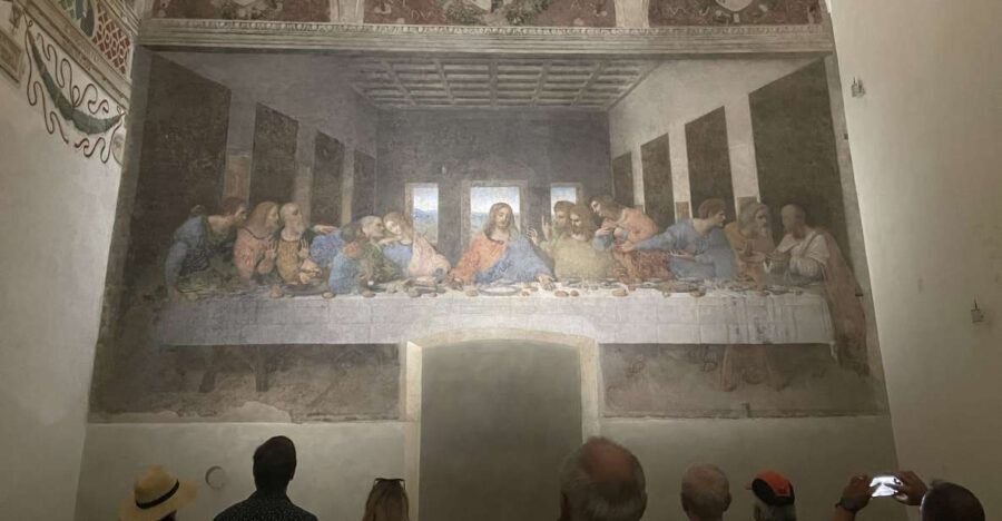 Milan: Last Supper Skip-the-Line Entry Ticket & Guided Tour - What You Can Expect at Each Stop