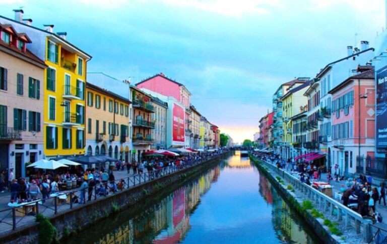 Milan: Navigli Canal Boat Cruise - Whats the Route and What Will You See?