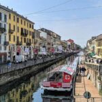 Milan: Navigli District Canal Boat Tour with Aperitivo - The Scenic Highlights