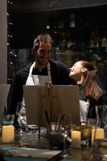 Milan: Paint 'n Sip Class - The Experience: What to Expect