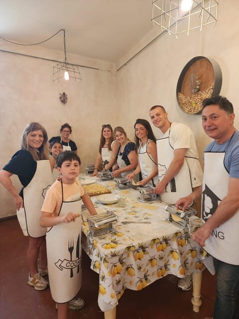 Milan: Pasta and Tiramisu Cooking Class with Wine - Diving Into the Details